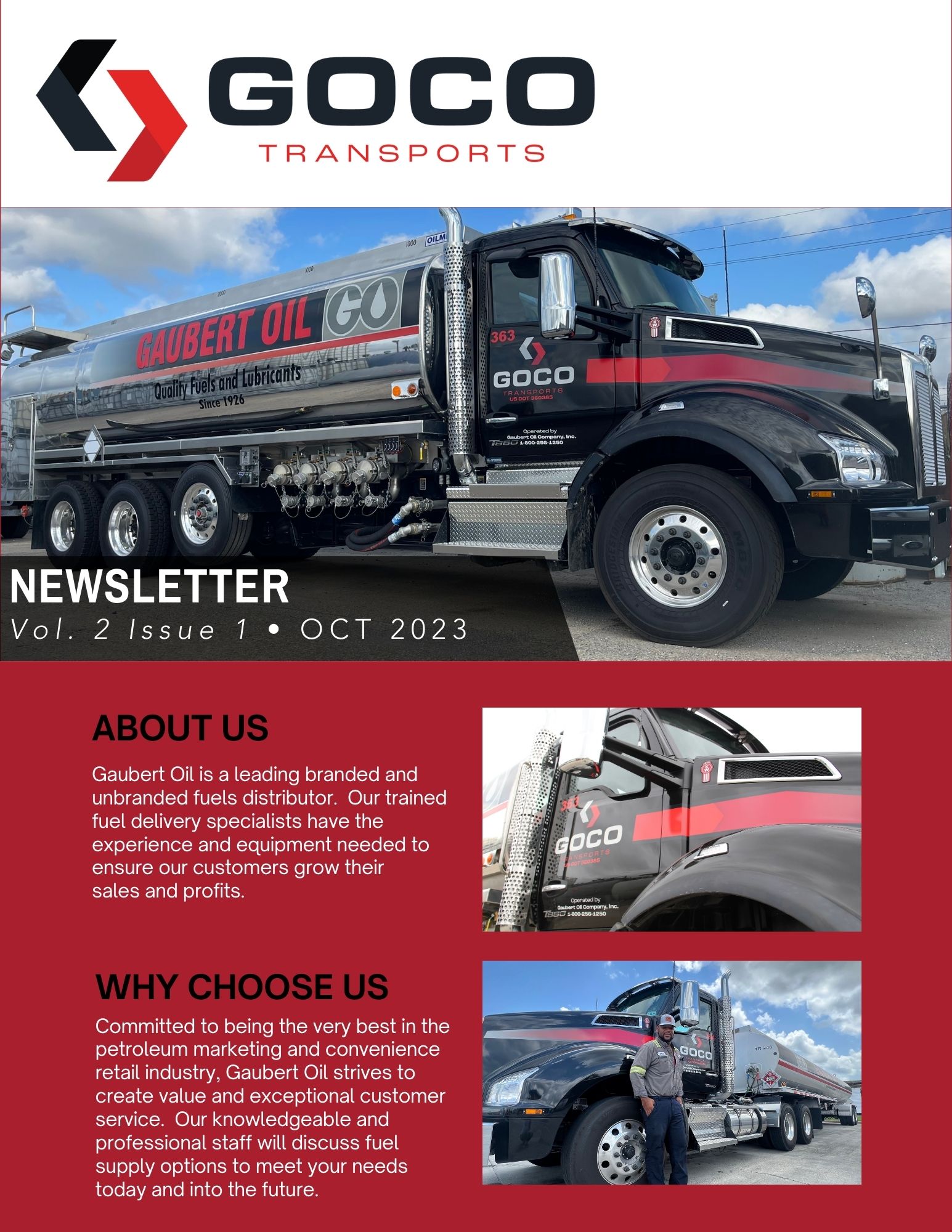 GOCO Transports - Driving Your Business Forward
